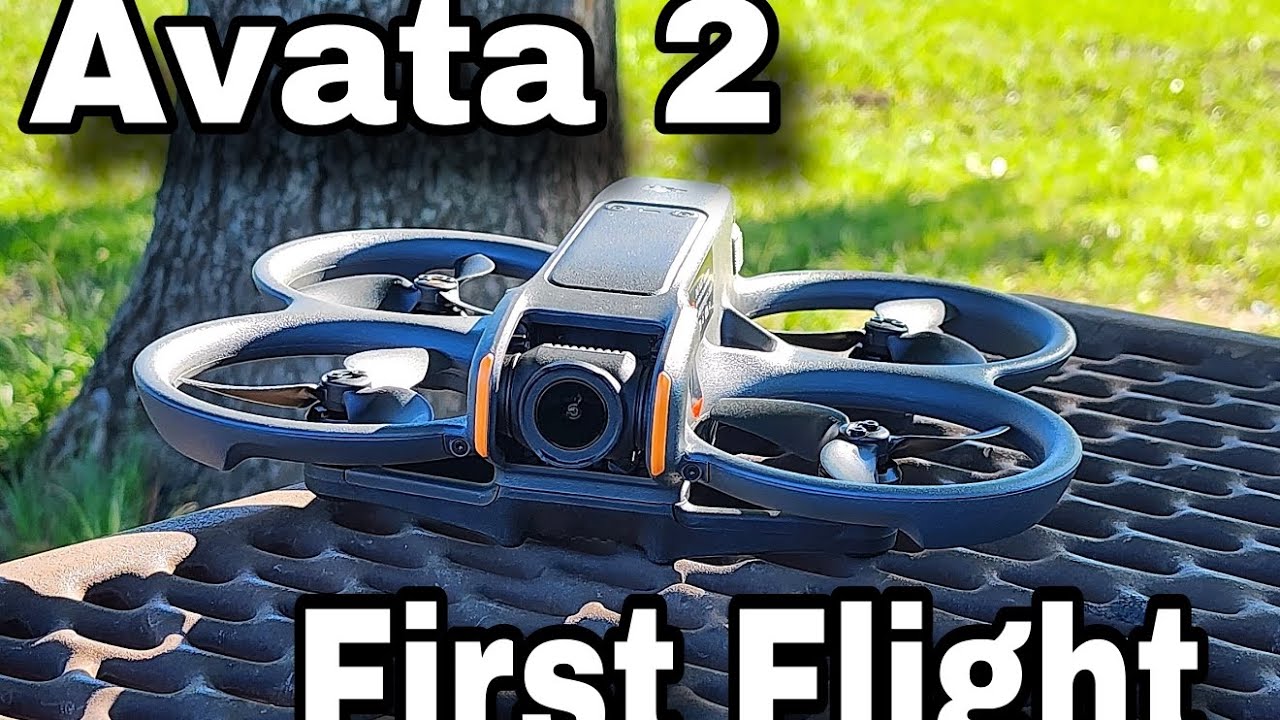 Avata 2 first flight - YouTube