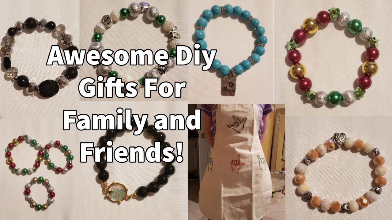 Awesome Diy Gifts for Family and Friends! - YouTube