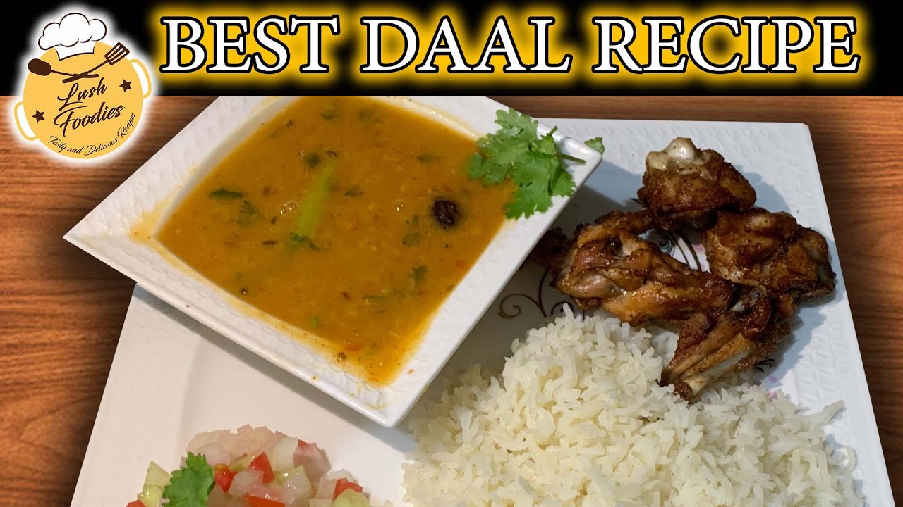 Best daal recipe | Tasty and Delicious | Mix daal recipe | Best ...