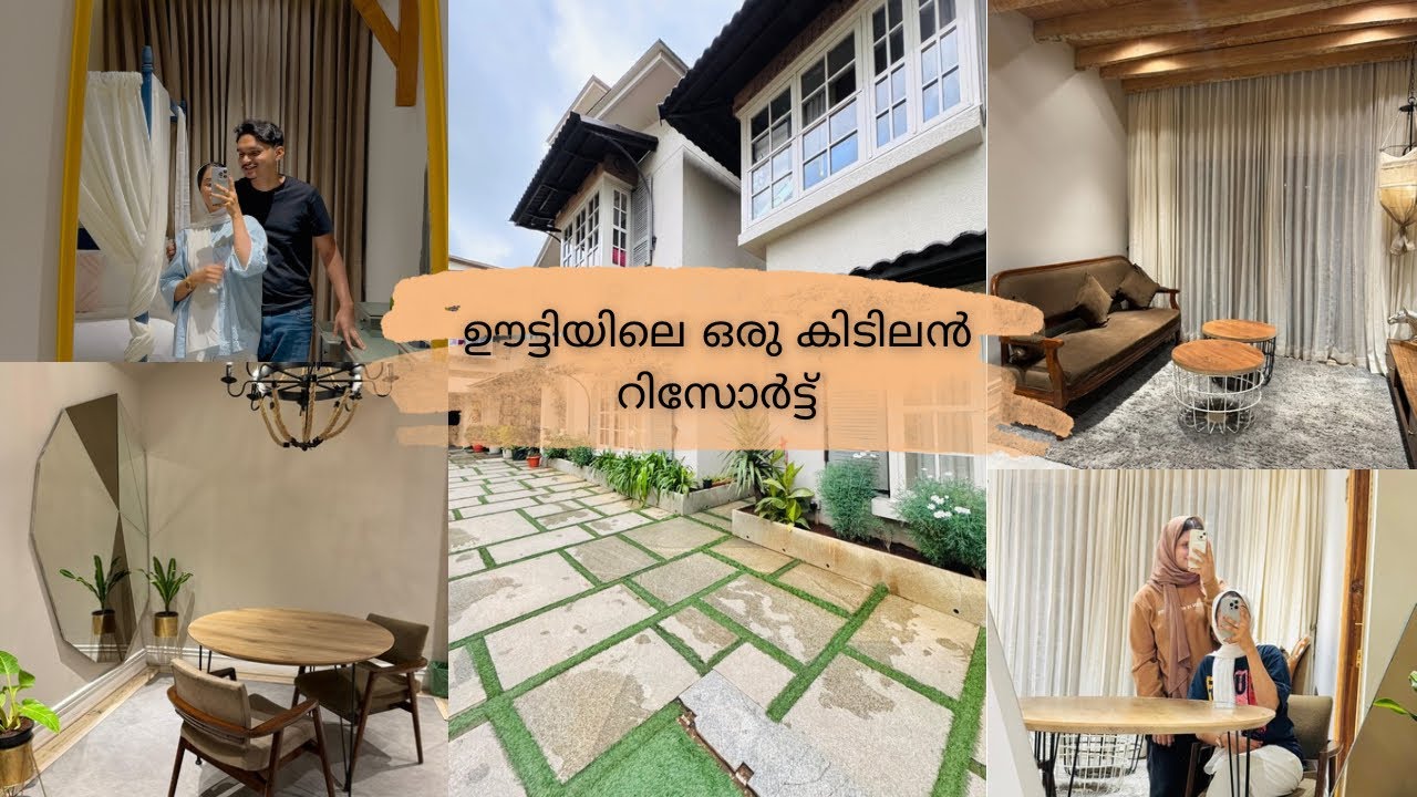 ||vlog-17||Meraki Maison resort otty🎀 ️ - YouTube