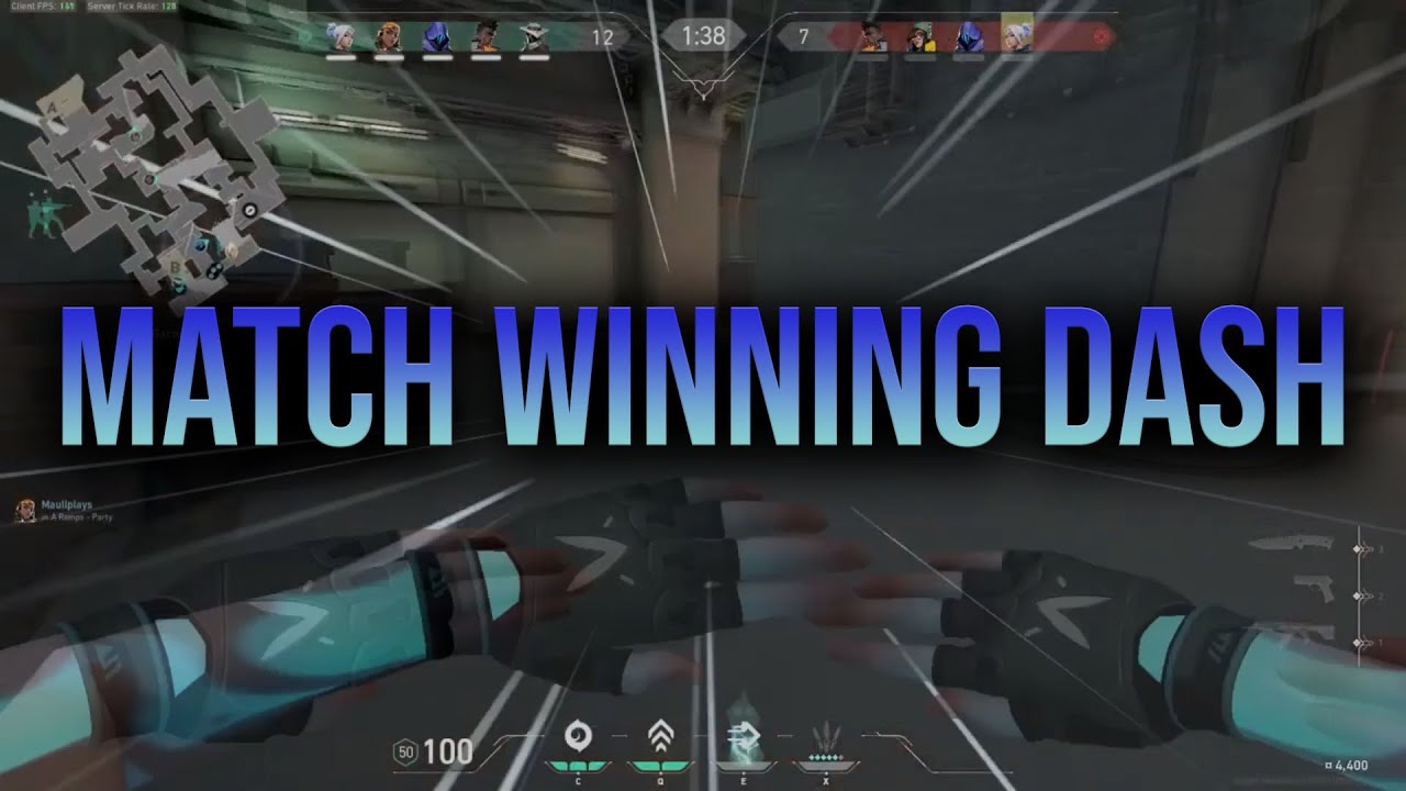 OMEN Flash + JETT Dash is INSANE | VALORANT Highlights - YouTube
