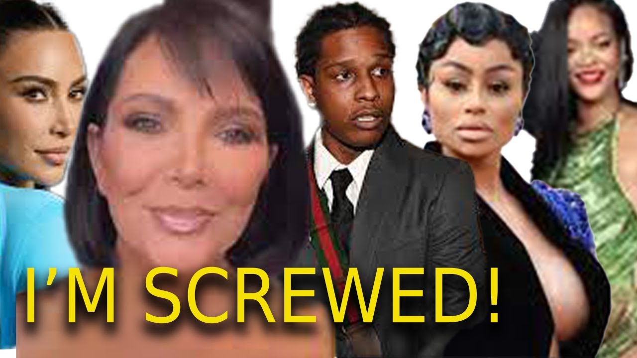 Kardashians say Chyna choked Rob! ASAP Rocky CHARGED + Benzino says he ...