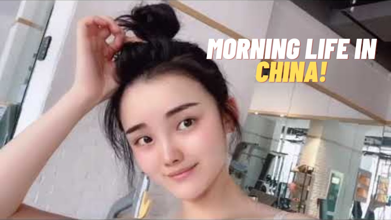 My Morning Routine in China | How is life in China? China Vlog! - YouTube
