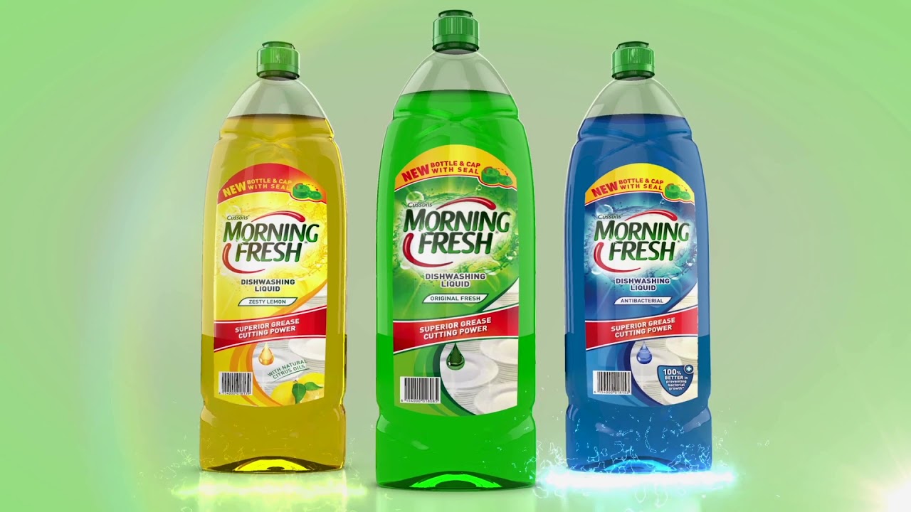 ALL NEW MORNING FRESH DOUBLE PROTECTIVE CAP - YouTube