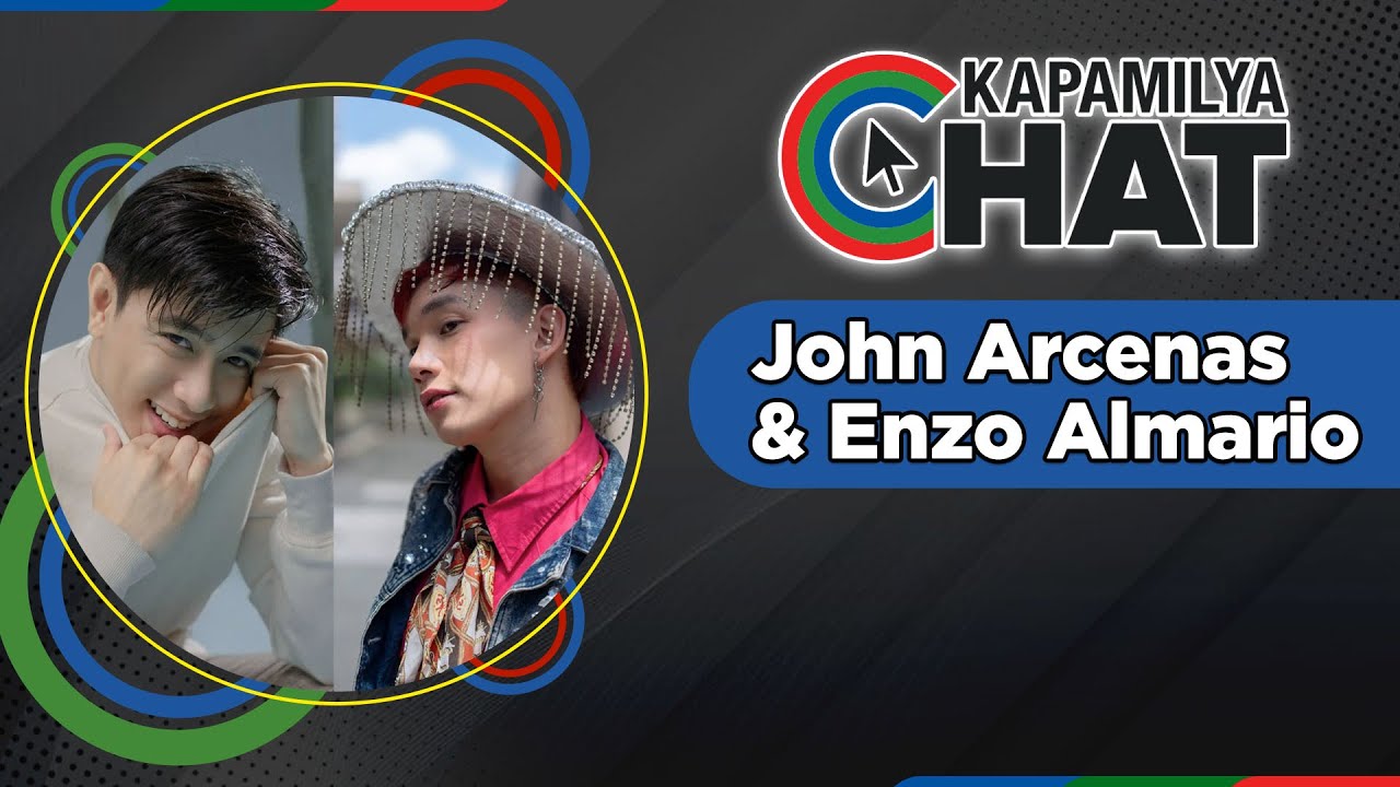 John Arcenas and Enzo Almario | Kapamilya Chat - YouTube