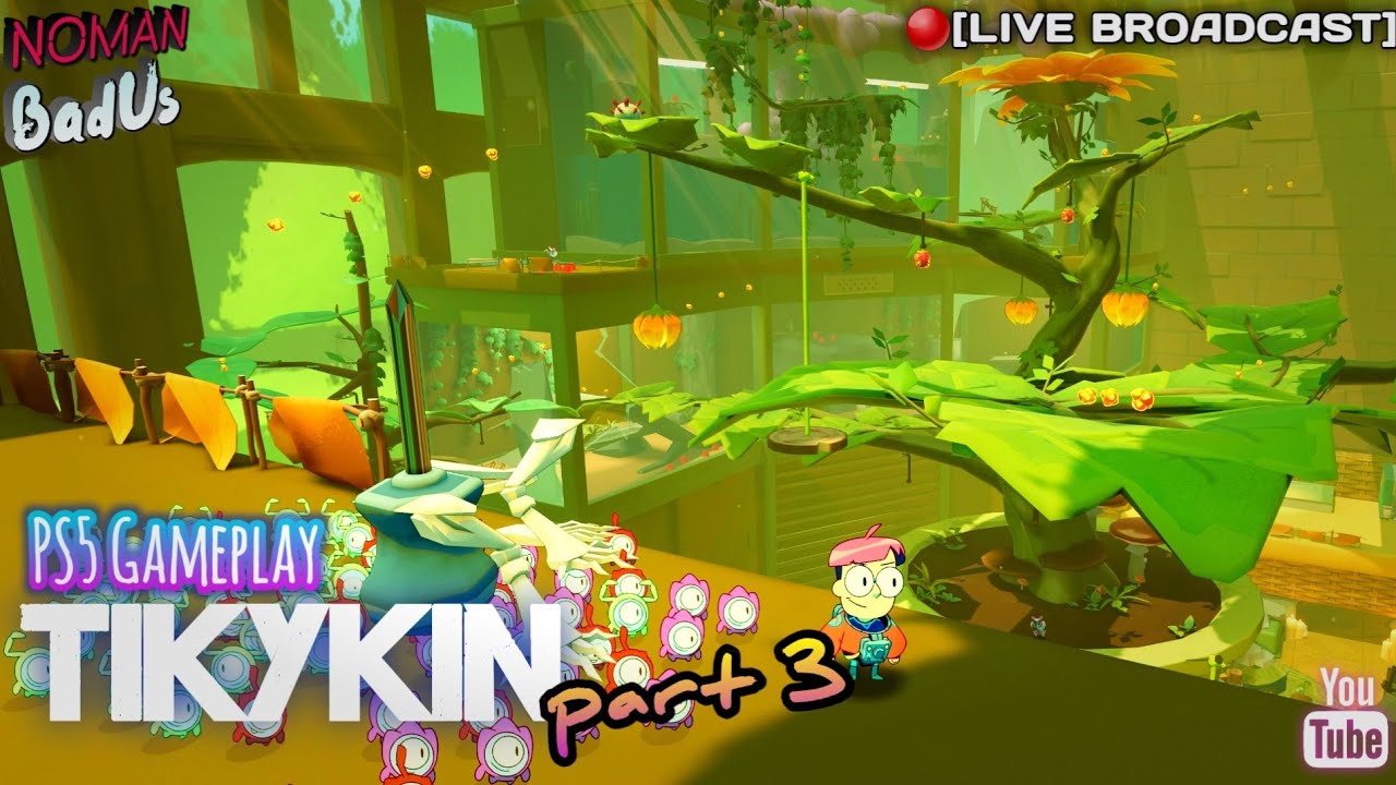 🔴 [LIVE] Tinykin Gameplay [Part 3] | PS5 - YouTube