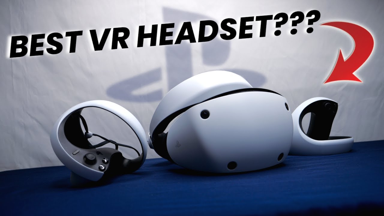 The Best VR Gaming Headset Right Now??? | PSVR2 Review | SCR - YouTube