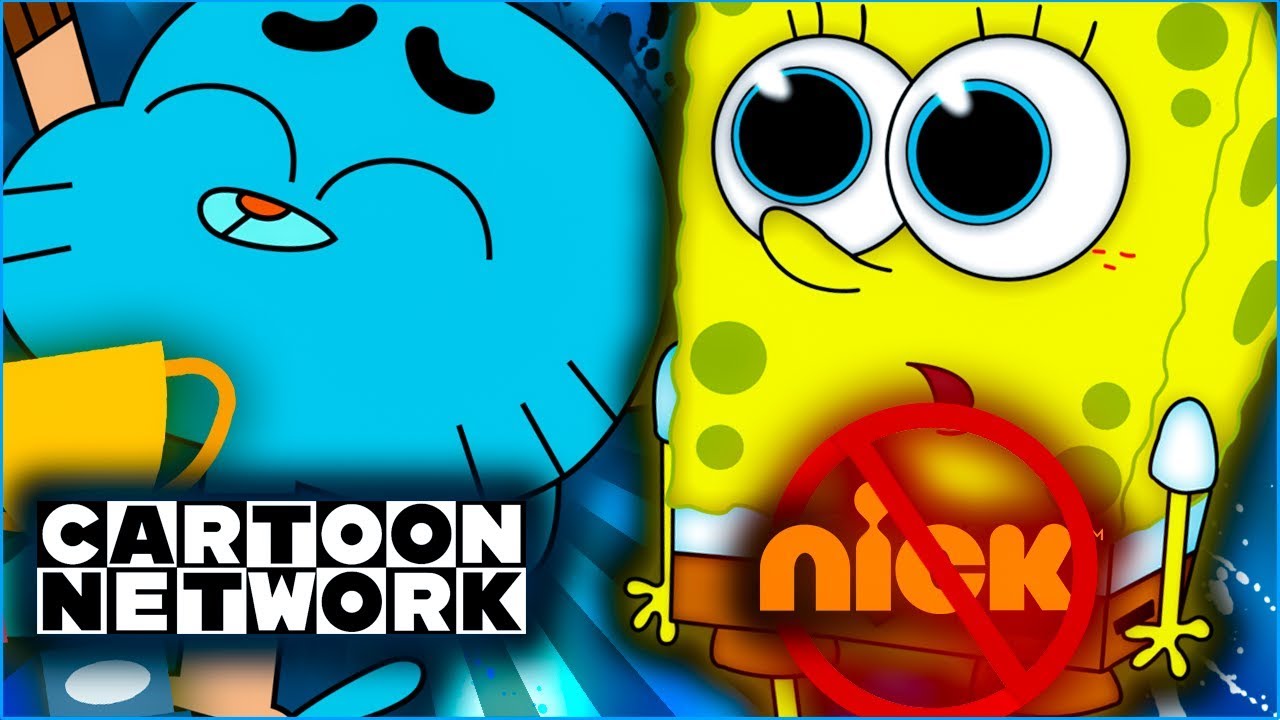 JAK CARTOON NETWORK POKONAŁ NICKELODEON! 😱 - YouTube