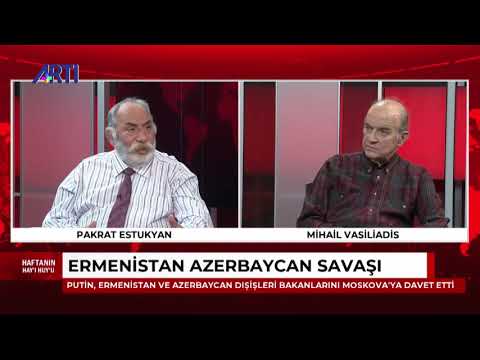 Pakrat Estukyan ve Mihail Vasiliadis ile Haftanın Hay'ı Huy'u - Ermenistan Azerbaycan Savaşı