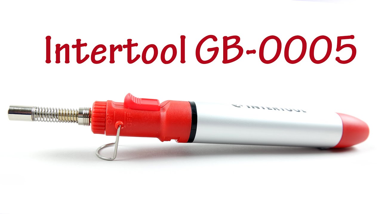 Распаковка Intertool GB-0005 - YouTube