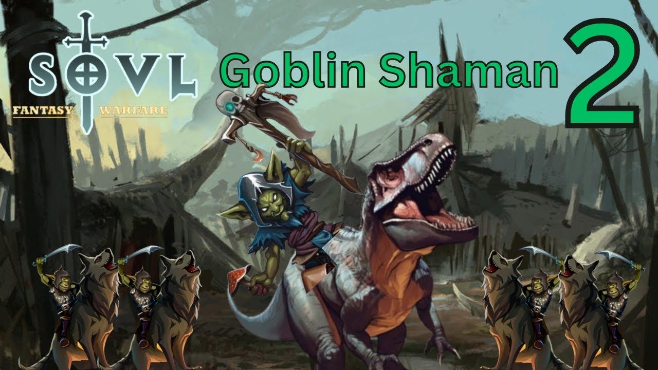 Secret Goblin Tech: Tyrannosaur - SOVL - Greenskin Tribes - Goblin ...