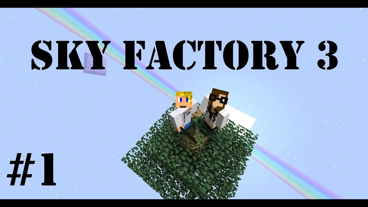 Sky Factory 3 - part 1 - YouTube