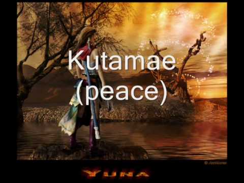 Song of Prayer Lyrics and translation Final Fantasy X-2 - YouTube