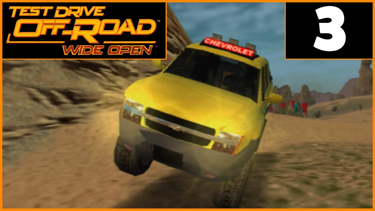 Career Season 3 - Test Drive: Off-Road Wide Open [Xbox] || 100% ...