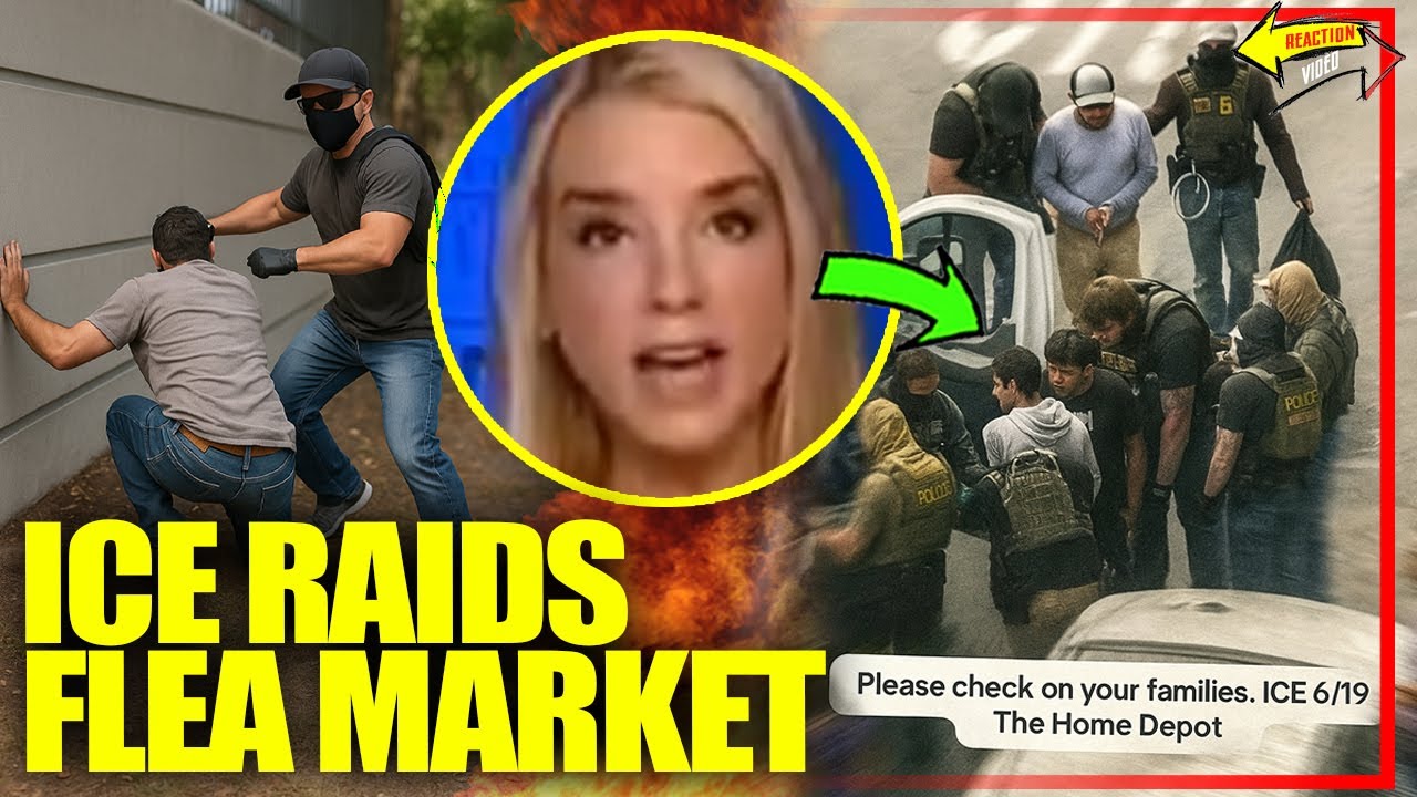 ICE Just Raided a Flea Market — CNN MELTS DOWN Trying to Spin It - YouTube