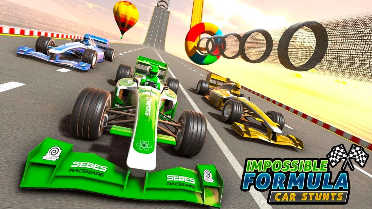 Formula Car GT Racing Stunts - Impossible Tracks Android Gameplay HD ...