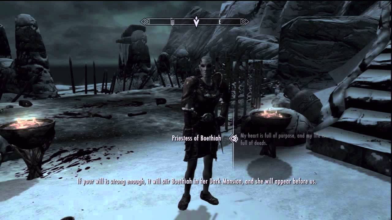 Let's Play The Elder Scrolls V: Skyrim Part 59 (HD) - Yngol Barrow ...