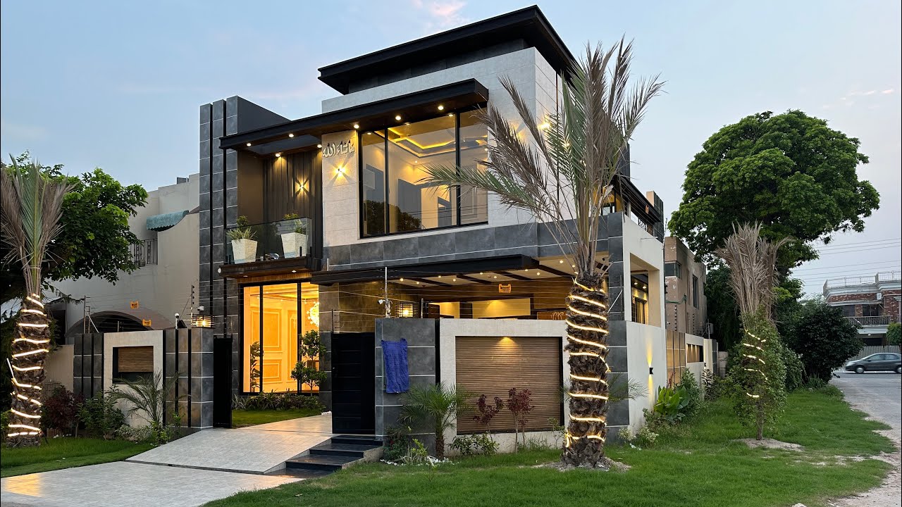 10 Marla Luxury Corner House🏡 With Full Basement,Theatre In DHA Phase 3 ...