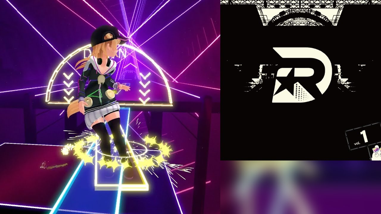 【フィートセイバー（ビートセイバーmod）】lapix / Kill The Beat [フルボディトラッキング] - YouTube