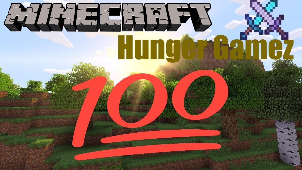 THE BIG ONE ZERO ZERO - MINECRAFT HUNGER GAMEZ - EPISODE 100 (SERVER ...