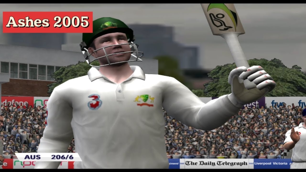 Ponting On The Prowl || Ashes Npower Test Series 2005 || Ea Sports ...