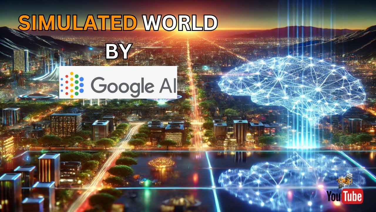 Google's AI Recreating the World for Superhuman Intelligence! - YouTube