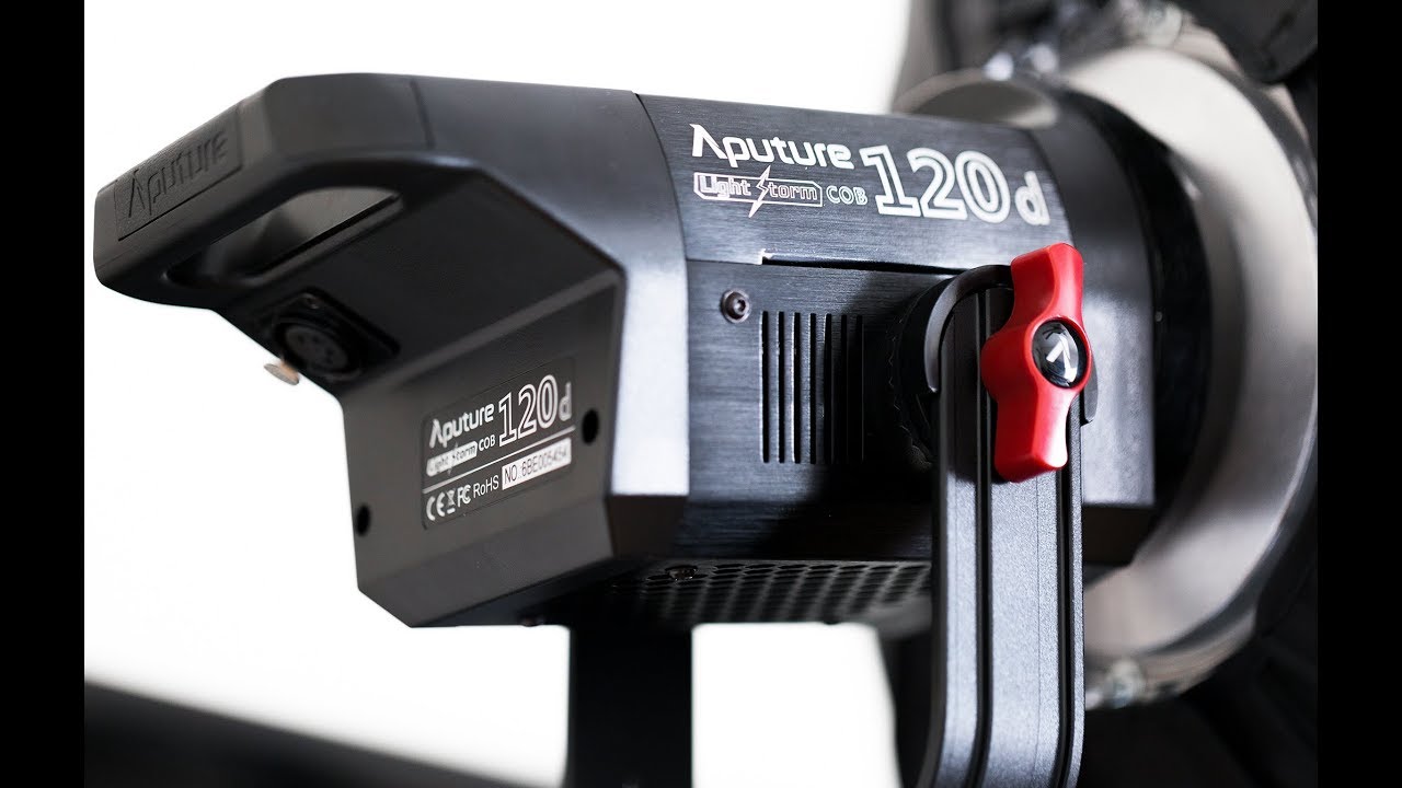 Revealing the NEW 120D APUTURE LIGHT! - YouTube