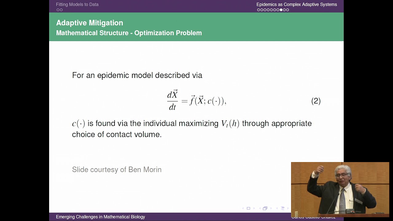 06/12/2018 - Session 1B - Carlos Castillo Chavez - YouTube