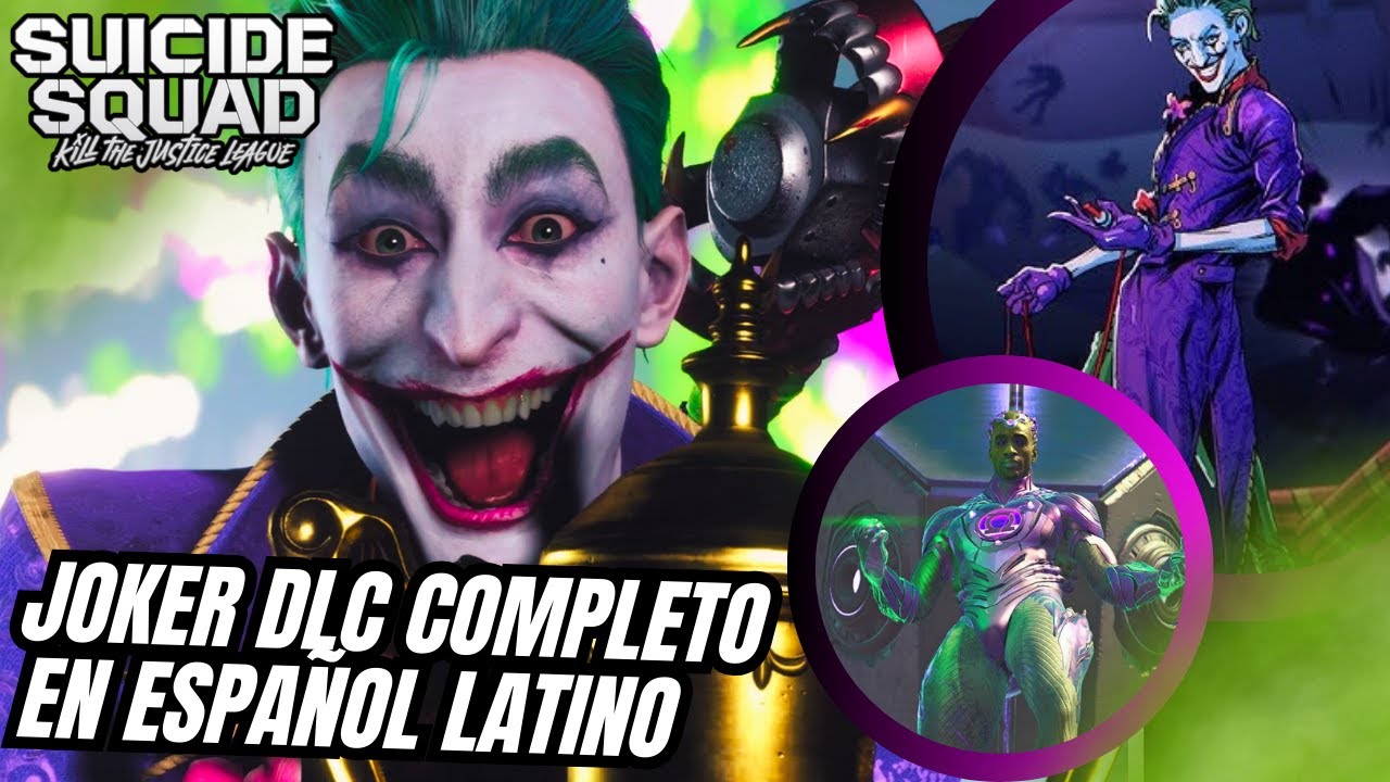 Joker DLC Completo en Español Latino Suicide Squad Kill The Justice ...