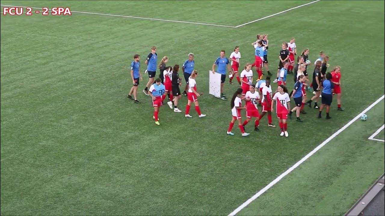 Samenvatting oefenwedstrijd Jong FC Utrecht Vrouwen - Beloften Sparta 30-06-2023 - YouTube