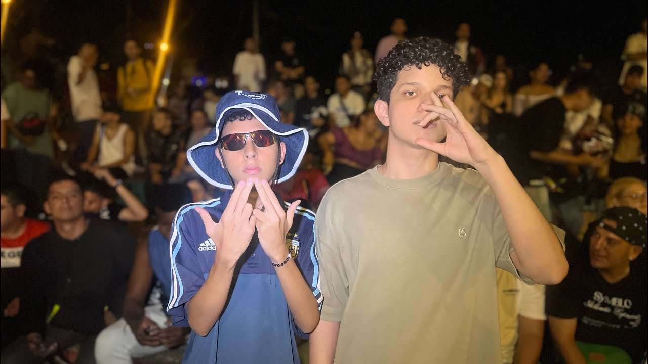 WARABE vs CHRISTIAN: Cuartos - Dem Colombia Fecha 6 - 2024 - YouTube