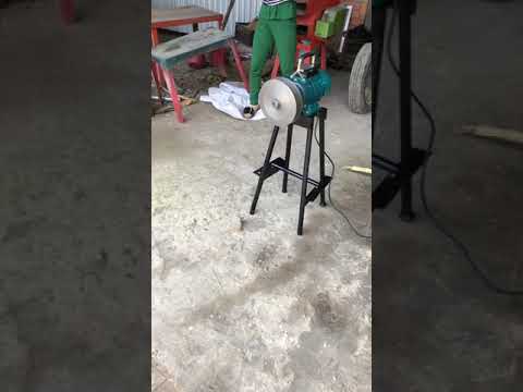 Máy Cạo Vỏ Mía | Giá 3 triệu đồng ; đơn giản tiết kiệm điện, bào được cả mía cong lh: 0913 952 300