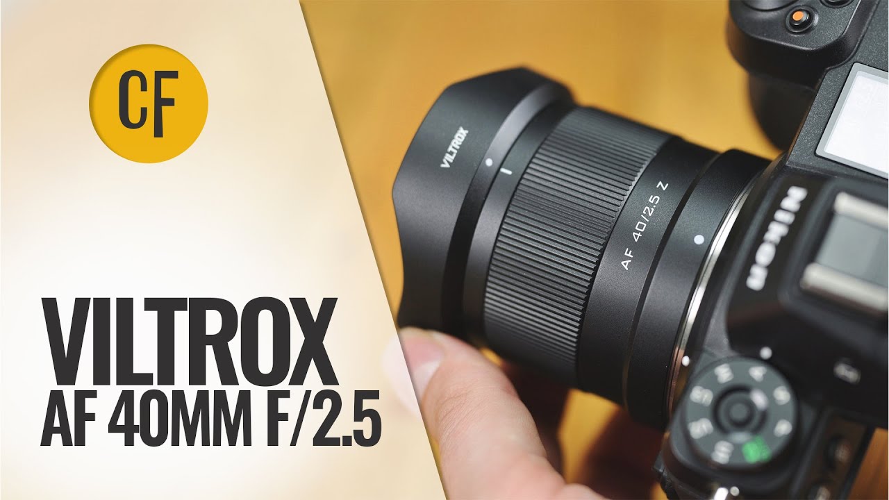 Viltrox 40mm f/2.5 lens review - YouTube