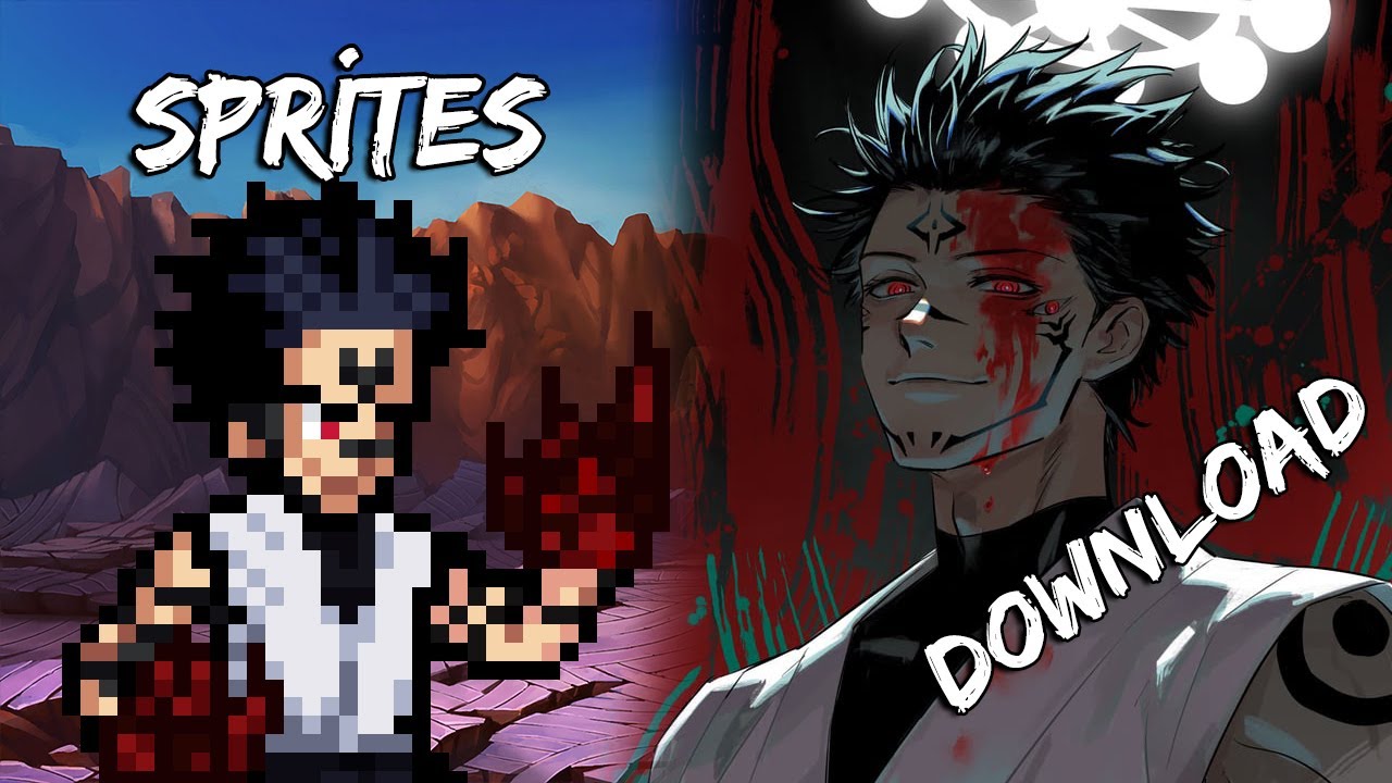 Mugen Sprites Sukuna Shinjuku by Arthur Mugen, R0B4N, Pavlin, Mps Ghost ...