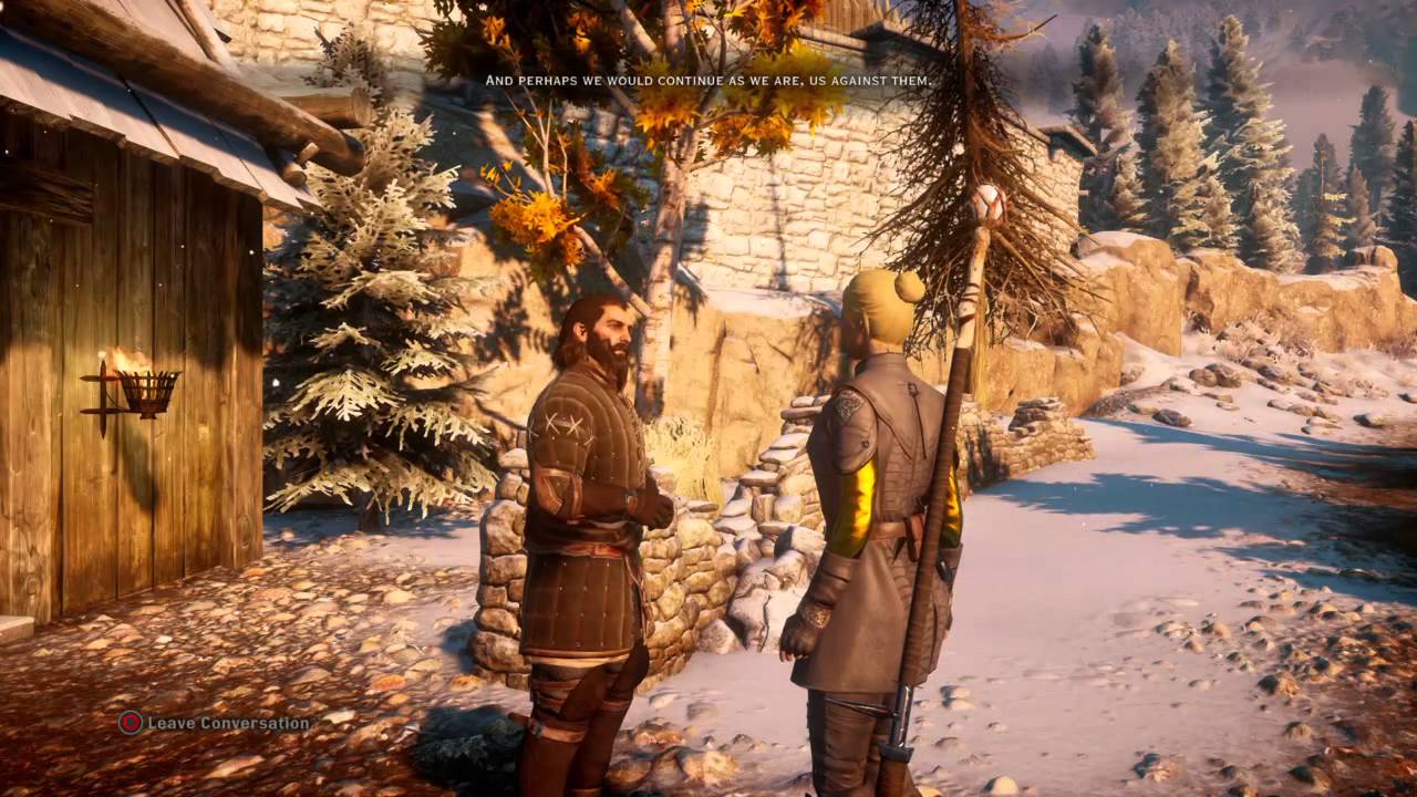 Dragon Age™: Inquisition (Blackwall 3: Blackwall's Background) - YouTube