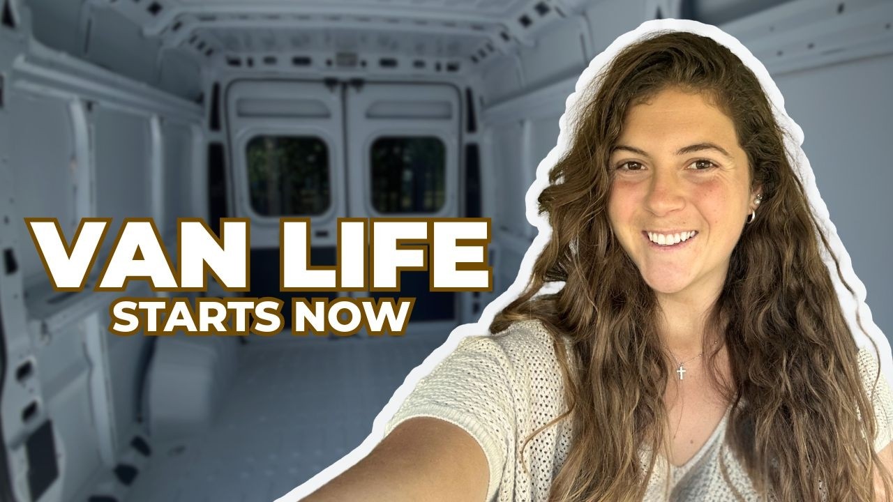 The Start of a NEW Chapter | Van Life | Solo Female Traveler | Ram ...