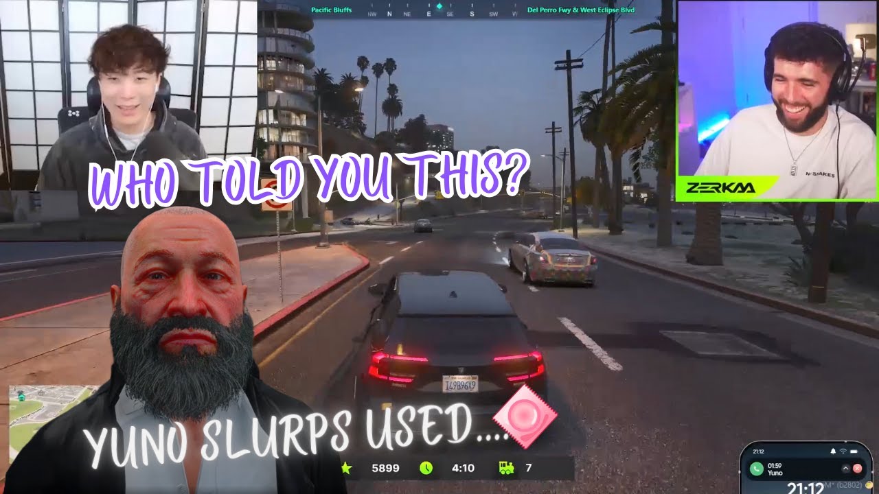 Tommy T Trolls Yuno with what Mr. K Said About HIM | NOPIXEL 4.0 GTA RP ...
