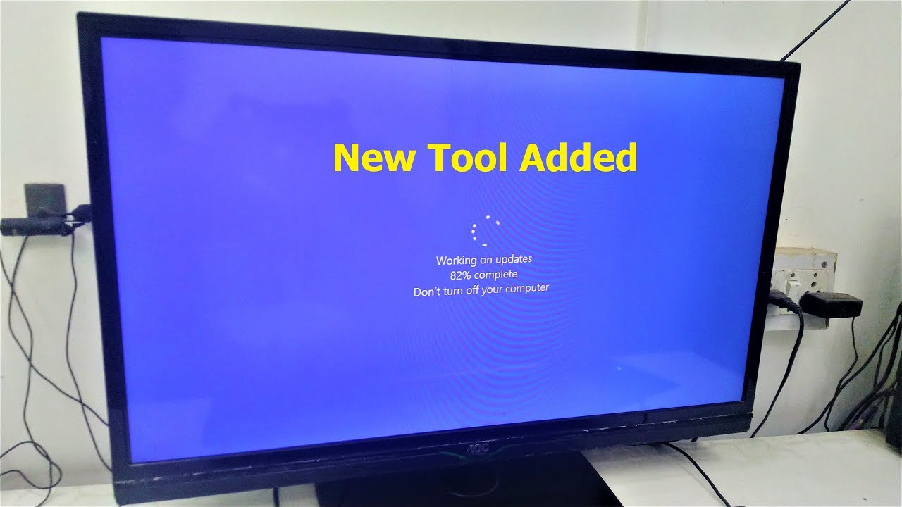 August 2019 Update for Windows 10 (New Tool Added) - YouTube