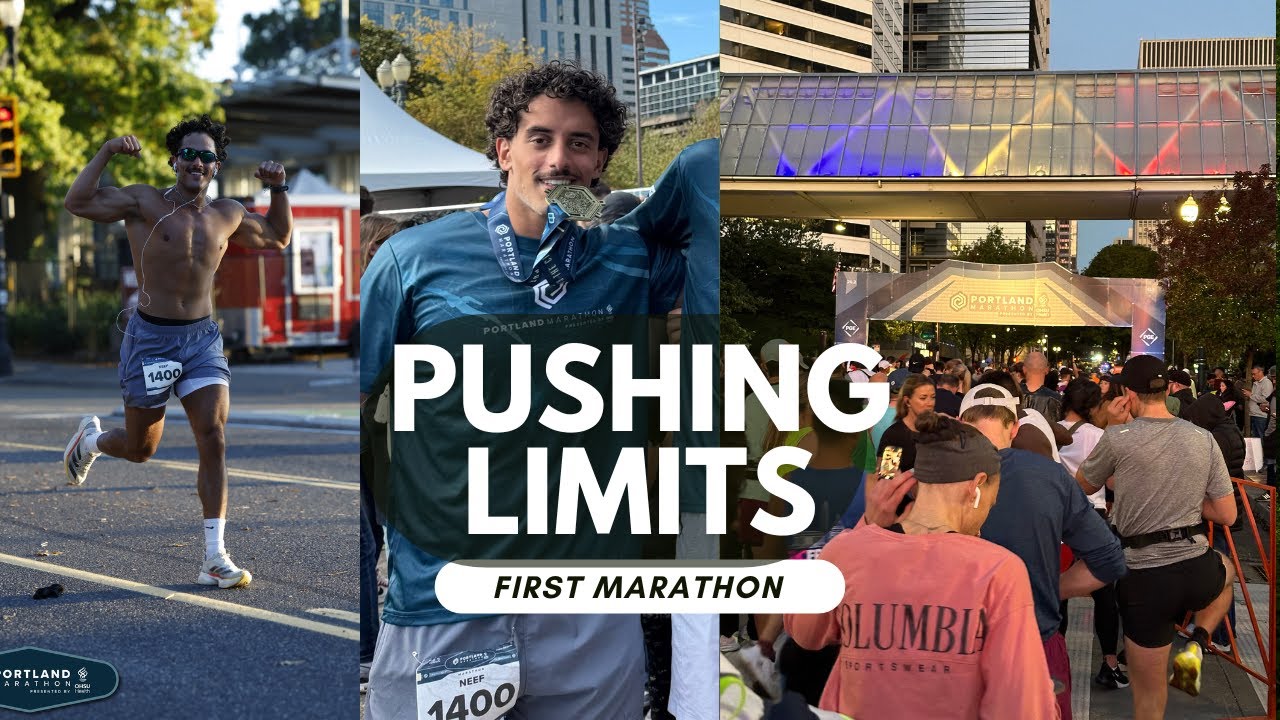 Pushing Limits: My First Marathon || 3:17:43 - YouTube