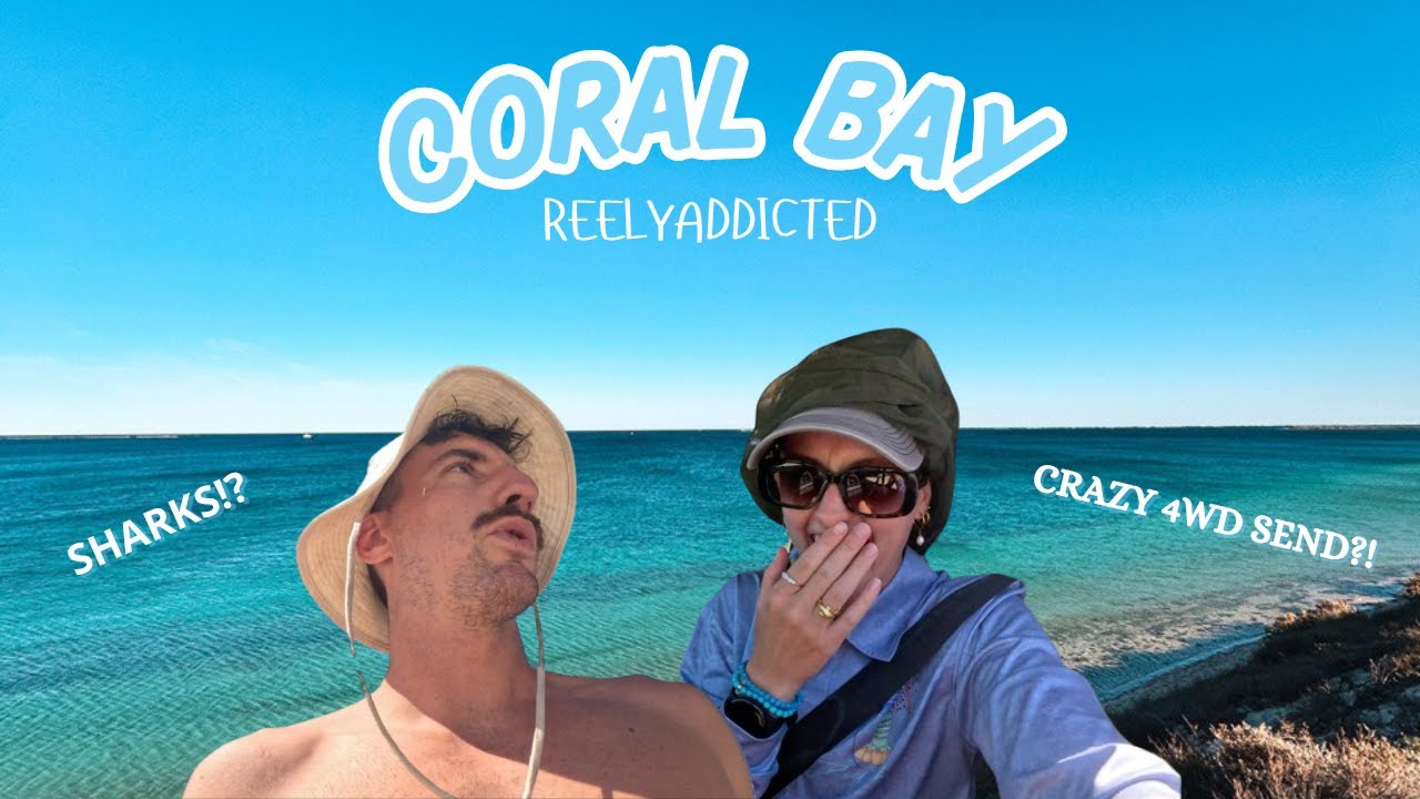 Road Trippin WA' | Ep. 4 Coral Bay & Wild 4WD to Five Finger Reef ...