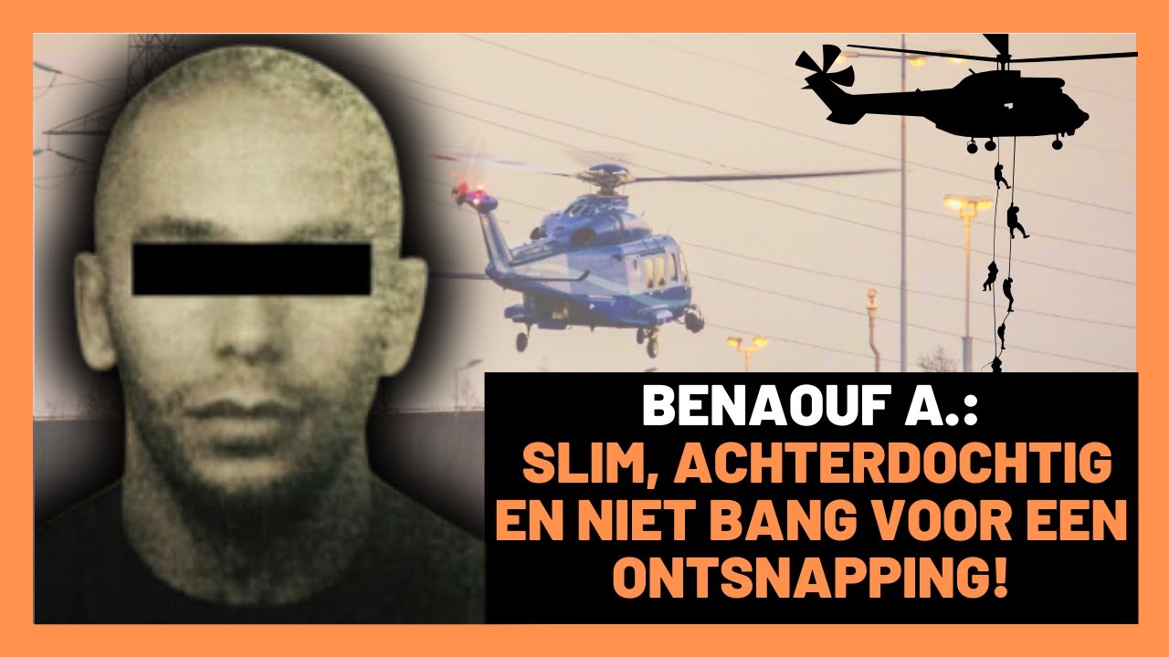 BENAOUF A.: SLIM, ACHTERDOCHTIG EN NIET BANG OM TE ONSNAPPEN! - YouTube