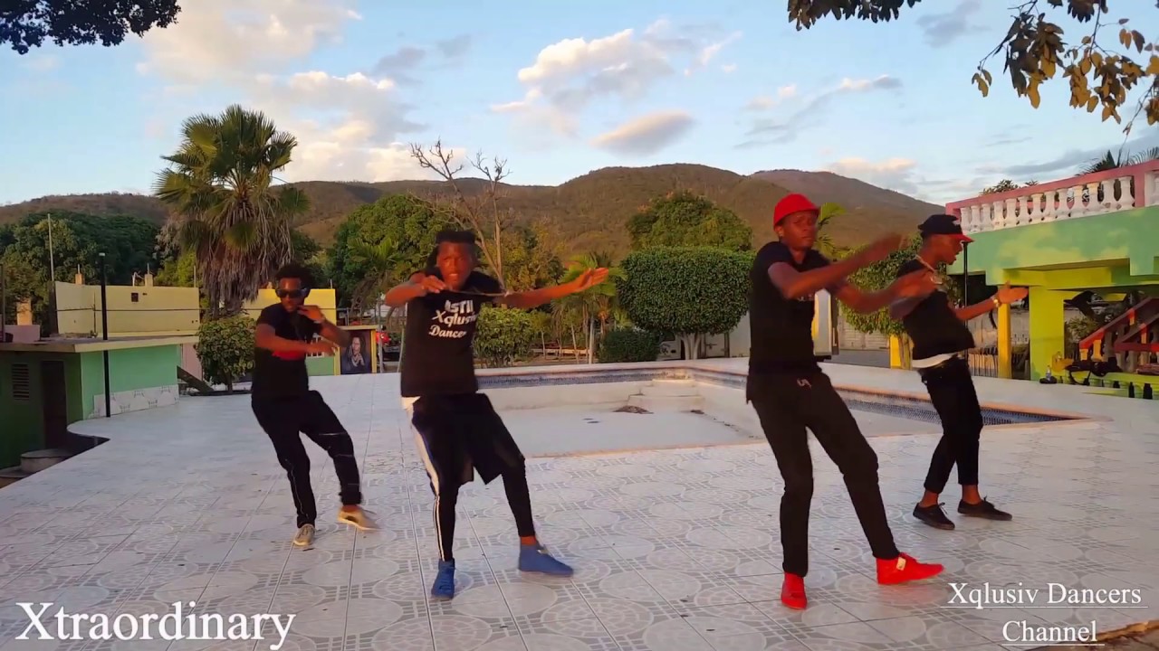 Popcaan - Unruly King // Xqlusiv Dancers (Dance Steps) - YouTube