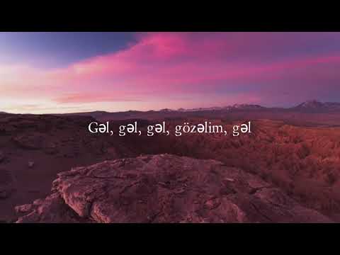 Sami Yusuf & Sevda Elekberzade - The Garden 🇦🇿💛 LYRİCS VİDEO by me :)