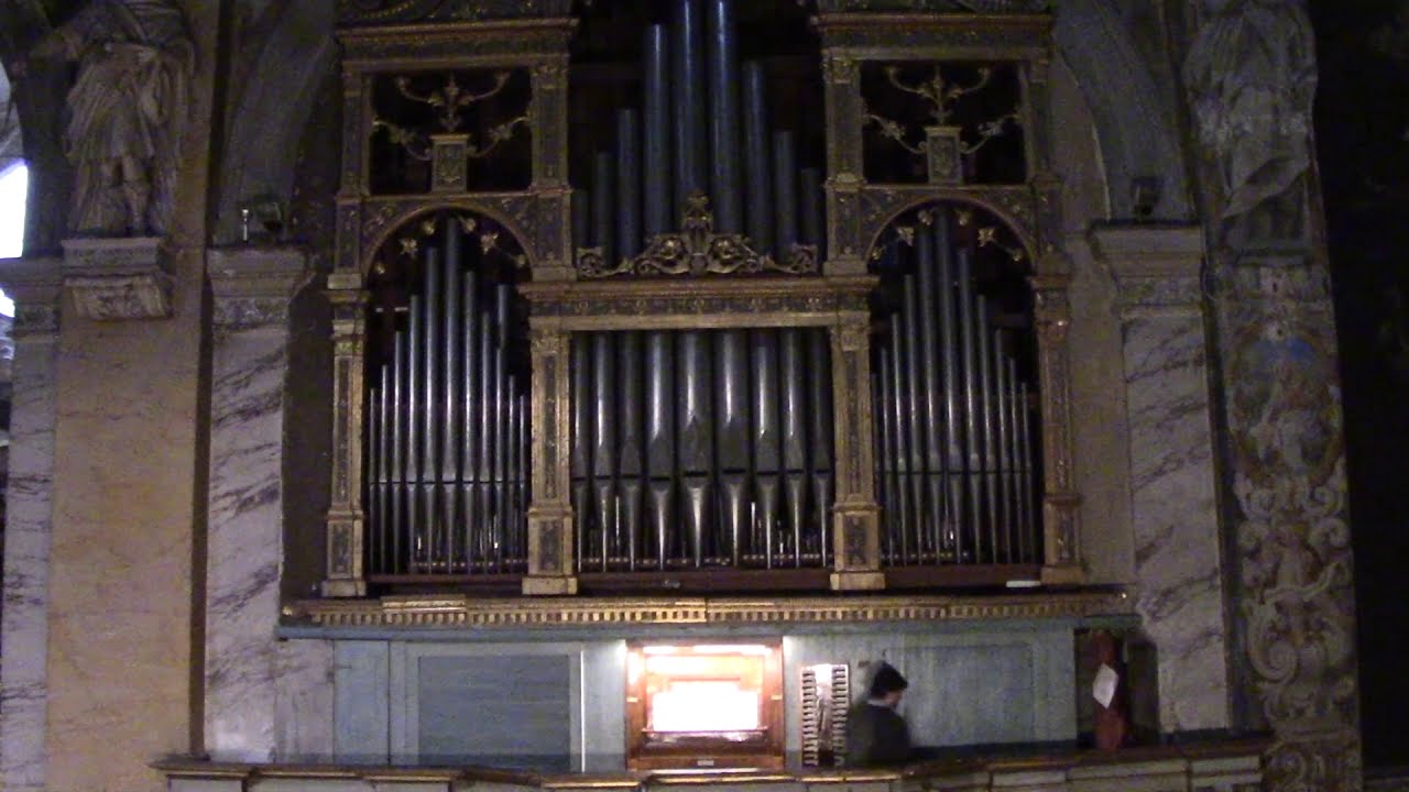 BEETHOVEN's 5th Symphony - XIX c. italian organ version - P. Bottini ...