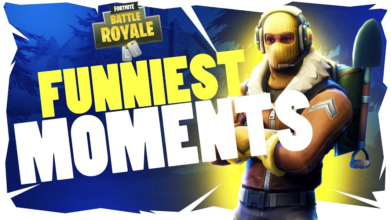 FORTNITE FUNNIEST MOMENTS! - SUPER FUNNY! - YouTube
