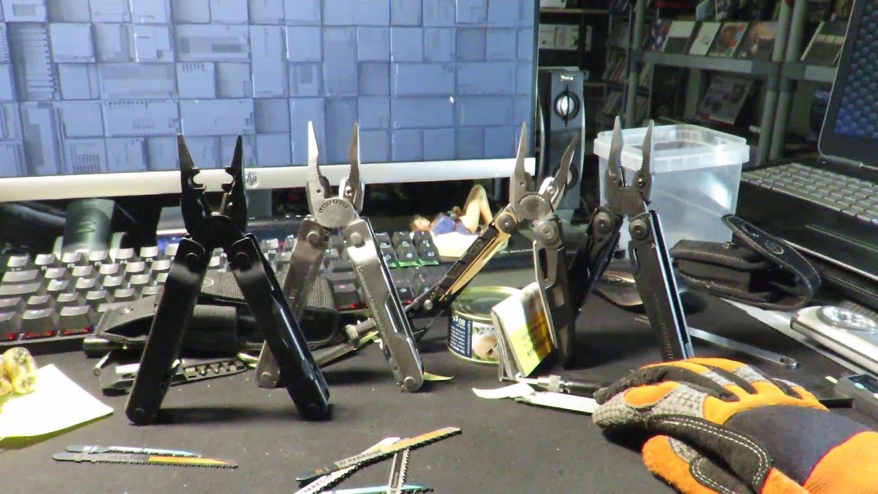 Leatherman SUPER TOOL 300 EOD : Extraordinay Stranded-Cable Cutter ...