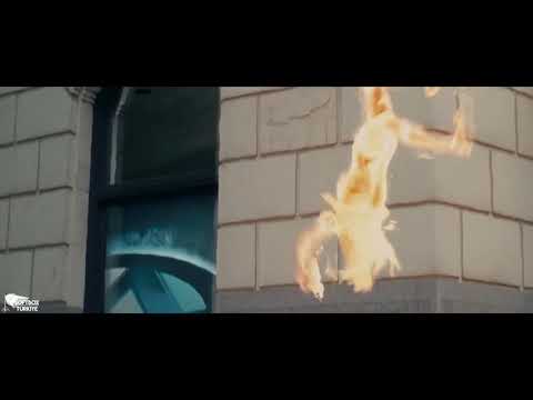 Fantastik 4 : Gümüş Sörfçü'nün Yükselişi | Yetenek Değiştirme Gücü | Klip (1/11) | HD