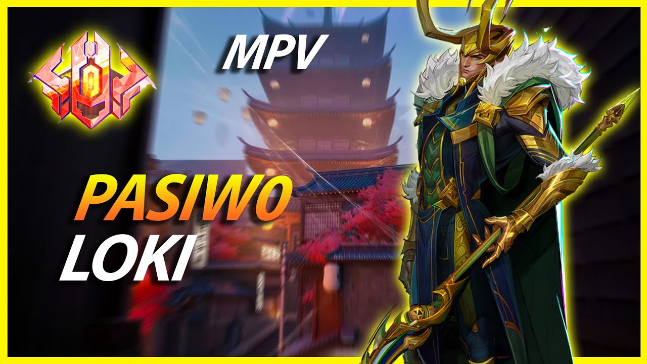 MVP PASIW0 LOKI (ONE ABOVE ALL) MARVEL RIVALS PRO GAMEPLAY - YouTube