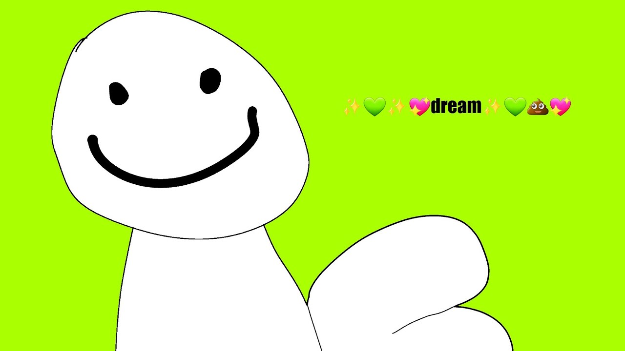 💚💖 ️Dream edit #dreamedit💩💚💖 ️ #dreamwastaken #minecraft #Dream - YouTube