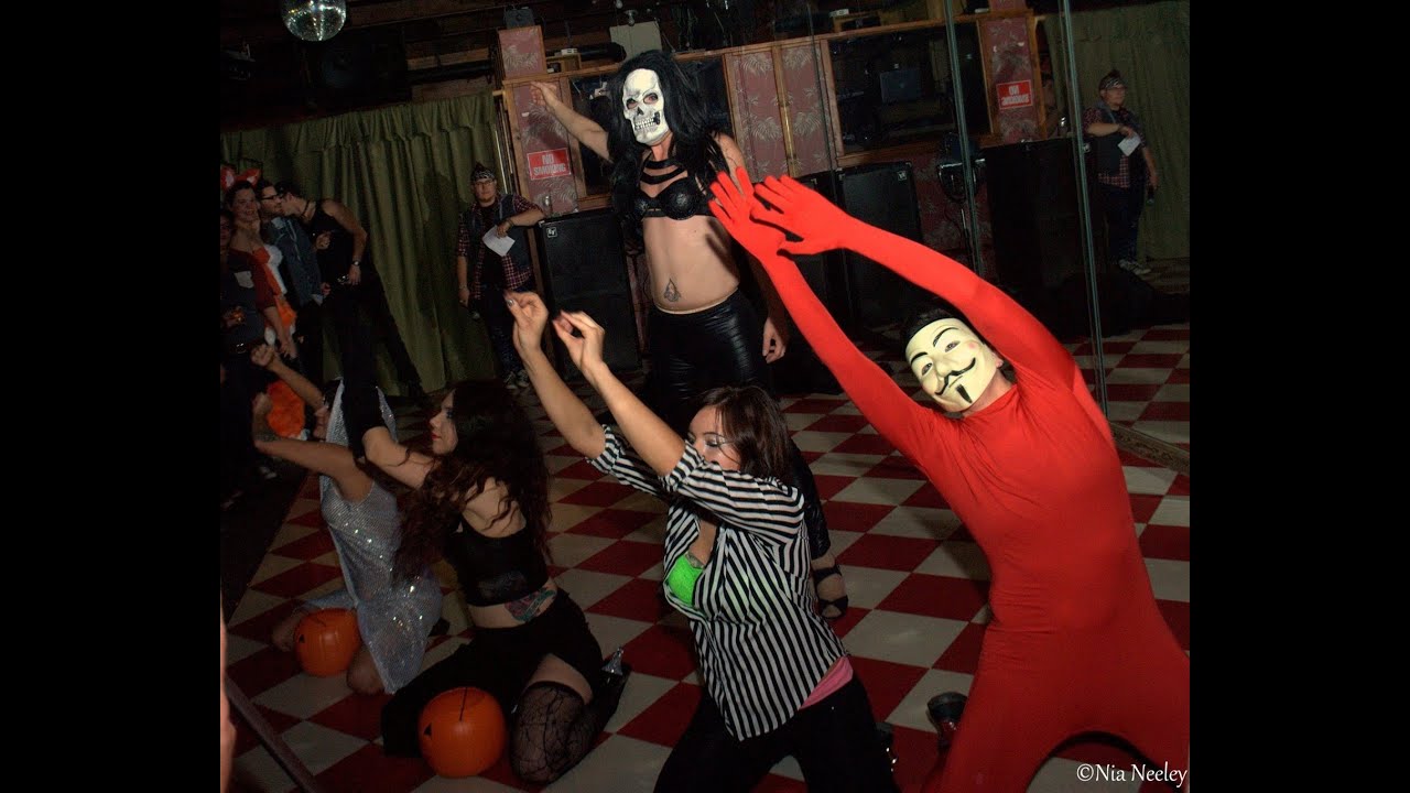 This is Halloween Opening Number for Grotesque Burlesque - YouTube